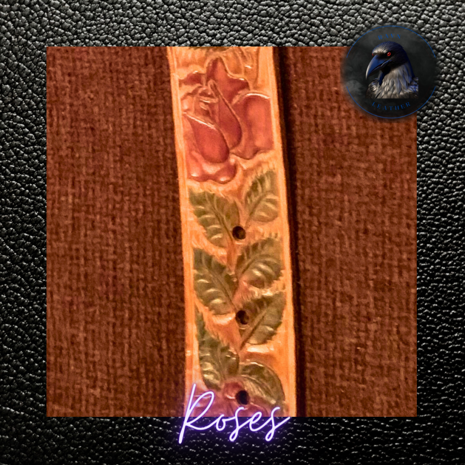 Leather Belts and Guitar Straps - Ravn Leather