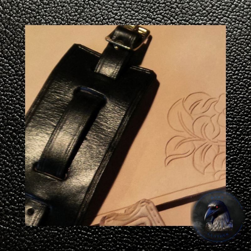 Chunky Leather Watch Strap - Ravn Leather