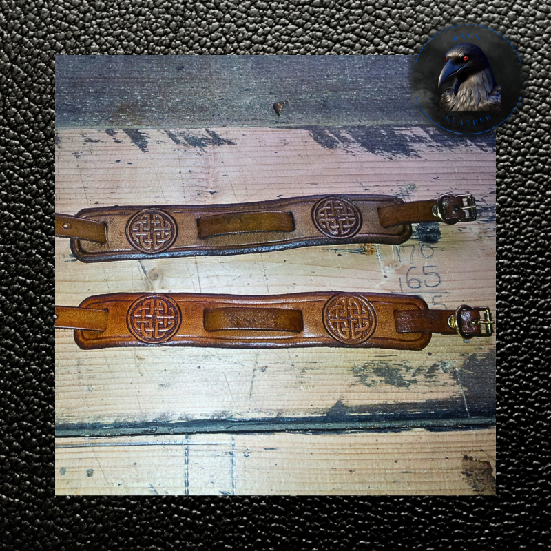 Chunky Leather Watch Strap - Ravn Leather