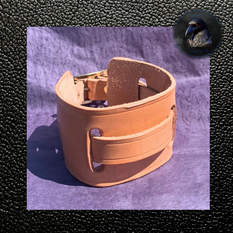 Chunky Leather Watch Strap - Ravn Leather